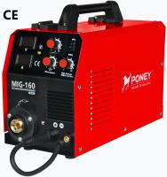 China 2in1 Inverter MIG Welder 140 Amp 220V Gas No Gas IGBT Digital Display for sale