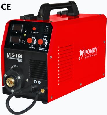 China 2in1 Inverter MIG Welder 140 Amp 220V Gas No Gas IGBT Digital Display for sale