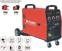 China 20.0kva 500 Amp 3 Phase Industrial MIG Welder PRO-Mig-500F for Heavy Fabrication for sale