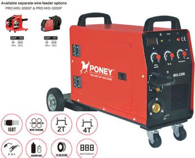 China 20.0kva 500 Amp 3 Phase Industrial MIG Welder PRO-Mig-500F for Heavy Fabrication for sale