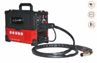 China Plastic Material 140 Amp Mini MIG Welder 4.6kva Input Capacity for sale