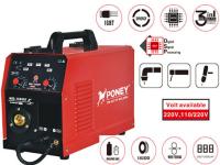 China MIG-140SNY 140A Synergic 3 in 1 Inverter MIG Welder 5kg Wire Spool 220V for sale