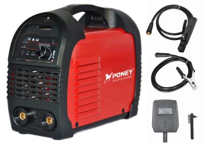 China 140 Amp Inverter Arc Digital Welding Machine IGBT 110V 220V Dual Voltage for sale