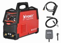 China 140 Amp Inverter Arc Digital Welding Machine IGBT 110V 220V Dual Voltage for sale