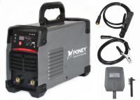 China 140 Amp Inverter Arc Digital Welding Machine IGBT 110V 220V Dual Voltage for sale