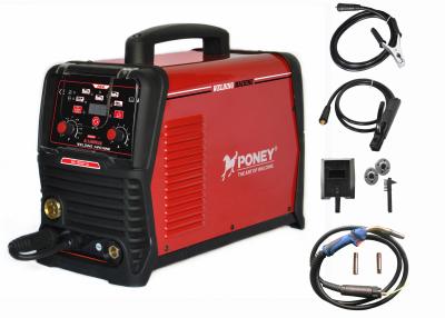 China 6.0kVA 220V Single Phase Pulse MIG Welder 160A Aluminum Welding Machine 43.5x22x32cm for sale