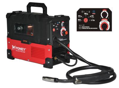 China Smart Mini MIG Welder 160A 220V IGBT Inverter Welding Machine for 0.8mm Wire for sale