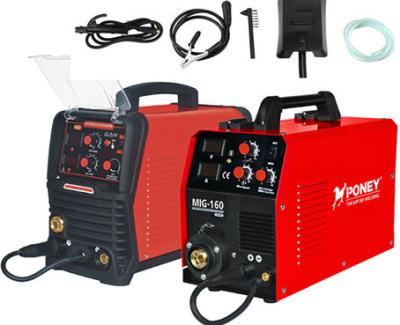 China IGBT Mig Inverter Welding Machine 2 in 1 Single phase 220v for sale