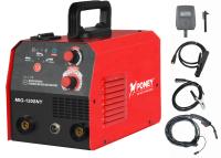 China 4.0kW Inverter Flux Cored MIG Welder 120A No Gas Welding Machine with IGBT Technology for sale