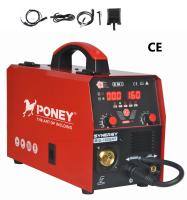 China Synergic MIG Welder 160 Amp 3 in 1 IGBT Inverter 220V 5kg Wire Welding Machine for sale
