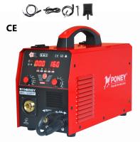 China Synergic MIG Welder 160 Amp 3 in 1 IGBT Inverter 220V 5kg Wire Welding Machine for sale