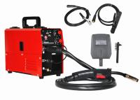 China 4.0kW Inverter Flux Cored MIG Welder 120A No Gas Welding Machine with IGBT Technology for sale
