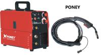 China Inverter IGBT No Gas MIG Welder 120A Flux Cored 0.8-1.0mm Wire Mini Portable for sale