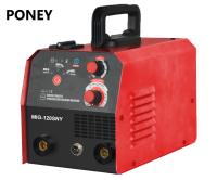China Inverter IGBT No Gas MIG Welder 120A Flux Cored 0.8-1.0mm Wire Mini Portable for sale