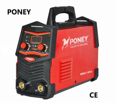 China 110V/220V Handheld MMA 200 Amp Inverter Welder with Anti Stick and Hot Start for sale