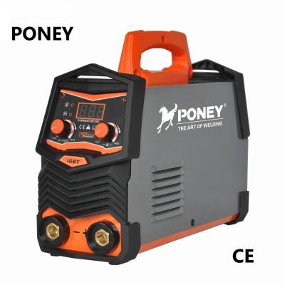 China OEM Portable MMA Inverter ARC Welder 120A-140A IGBT Digital Display for sale