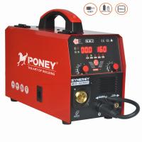 China MIG160 Synergic MIG Welder 220V 160A Inverter Wire Feed Welder MMA TIG Lift for sale