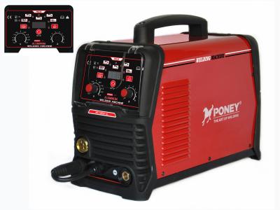 China Synergic Pulse Aluminum MIG Welder MIG180 220V 20-160A IGBT Inverter with Thermal Protection for sale