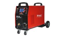 China 220V LCD Aluminium Pulse Mig Welder Dual Pulse Micro Processing for sale