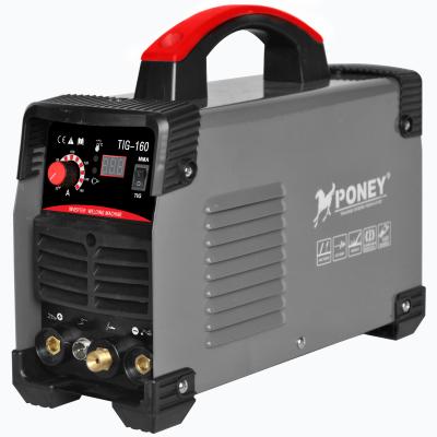 China Portable Inverter TIG Welder 220V 140A IGBT TIG MMA Welding Machine for Metal Fabrication for sale