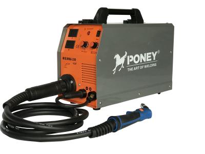 China Inverter IGBT MIG MMA 200 Amp Welder 220V Dual Function Short Circuit Protection for sale