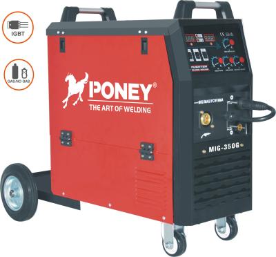 China Arc Force Industrial MIG Welder 350 Amp Color Customized RoHS approved for sale