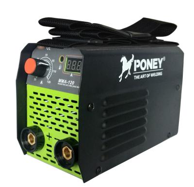 China Mini Inverter IGBT MMA Welding Machine 120A 140A Portable Arc Welder Dual Voltage 110V 220V for sale
