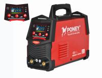 China PONEY MMA200A 200A IGBT Inverter Arc Welder 220V Digital MMA TIG Lift Welding Machine for sale