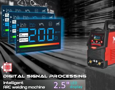 China 220V Industrial ARC LED Welding Machine Stick Soldering Welding Machine for sale