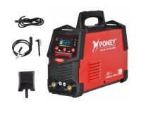 China PONEY Inverter Arc Welder 220V 5.0-8.0kVA Portable Stick Welder with LED Display for sale