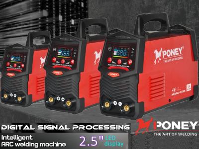 China Smart LED Welding Machine 140 Amp 160 Amp 200 Amp Thermal Protection for sale