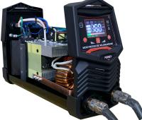 China Black 140A 200A LED Welding Machine Small Arc Welder For Metal Fabrication for sale
