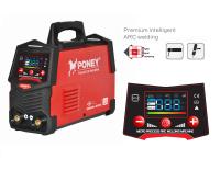 China 140-200 Amp IGBT Inverter Stick Welder with OELD Display 110V 220V Dual Voltage for sale