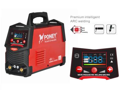 China 140-200 Amp IGBT Inverter Stick Welder with OELD Display 110V 220V Dual Voltage for sale