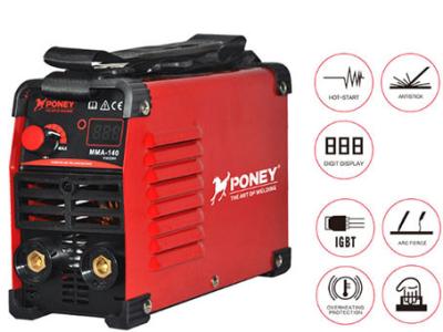 China Mini MMA Arc Welder 220V 50Hz 60Hz Portable Stick Welder 20-120A IGBT Inverter for sale