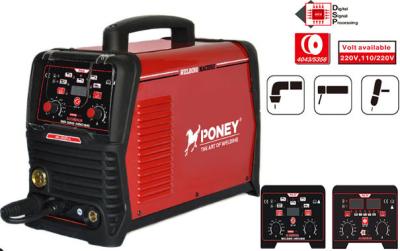 China IGBT Aluminum MIG Welder 3 in 1 160A Digital Signal Processing 220V for sale