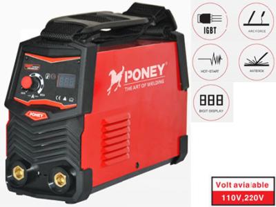 China Air Cooling ARC MMA 140 Inverter Welder 20-140A 220V for Metal Workshops for sale