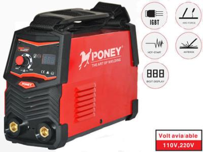 China 120 140 Amp MMA ARC Welding Machine IGBT Inverter 110 220V Digital Display Soldar for sale