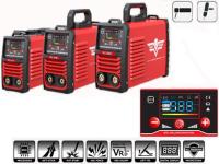 China Rigor LCD Display Intelligent Arc Force Welding Machine IGBT 1.6-5.0mm Electrode Soldar for sale