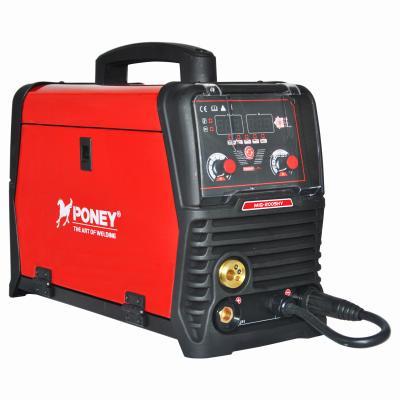 China MIG-200SNY Synergic MIG Welder 200A 220V 3 in 1 Inverter Welding Machine 5kg Wire for sale