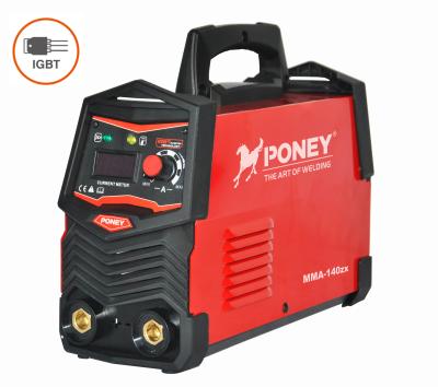 China 120A 220V IGBT Inverter ARC Welder MMA Welding Machine Portable for sale
