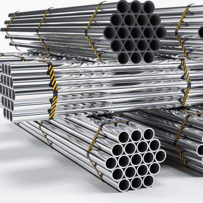 China Duplex 904L Stainless Steel Pipe Tube Mirror Hairline Polished Round Pipe for sale
