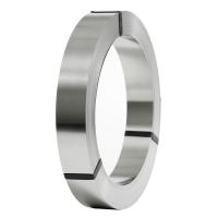 China Cold Rolled GB 201 304 316 Stainless Steel Coil Strip White PVC Film for sale