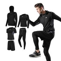 China Women's Quick Dry Sports Suit Spandex Nylon Training Tights Short Sleeve 10000 Supply for sale