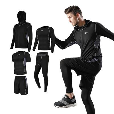 China Women's Quick Dry Sports Suit Spandex Nylon Training Tights Short Sleeve 10000 Supply for sale