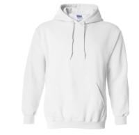 China 50% Cotton 50% Polyester Preshrunk Fleece Knit Hoodie 8 oz Heavy Blend Sportswear for sale