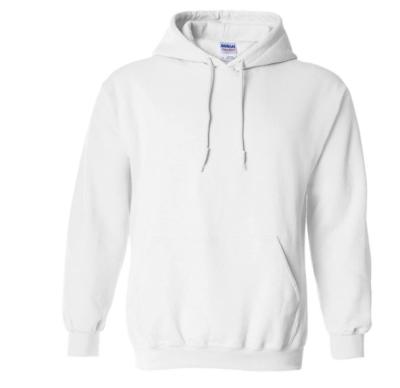 China 50% Cotton 50% Polyester Preshrunk Fleece Knit Hoodie 8 oz Heavy Blend Sportswear for sale