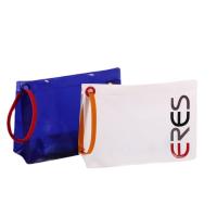 China Embossed Transparent PVC TPU Cosmetic Storage Bag Travel Wash Case 500pcs MOQ for sale