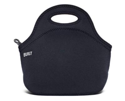 China BUILT Neoprene Lunch Tote Bag Insulated Reusable 4 Hour Temperature Retention for sale