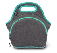 China Insulated Neoprene Lunch Tote Bag 14.2x9.5x12.2 Inch Reusable Lightweight BPA-Free for sale
